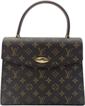Louis Vuitton Sac &agrave; main vintage Monogram Pre-owned - Femme - Pre-owned - Brun - Taille: ONE Size