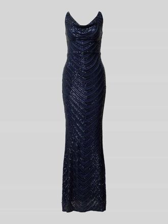 Lipsy Abendkleid mit Paillettenbesatz