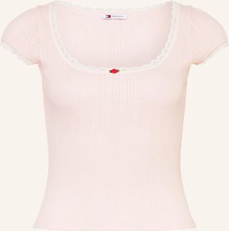 Tommy Jeans T-Shirt rosa