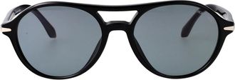 Giorgio Armani unisex, Accessories, Schwarzk, 55 MMGr&ouml;&szlig;e