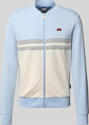 Ellesse Sweatjacke mit Logo-Badge Modell RISANI