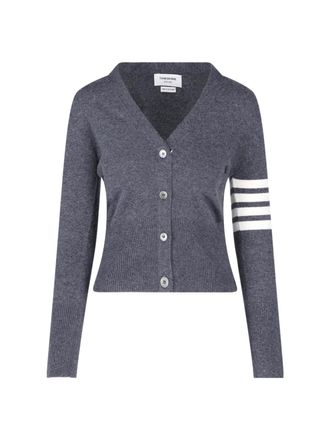 Thom Browne Cardigan 4-Bar