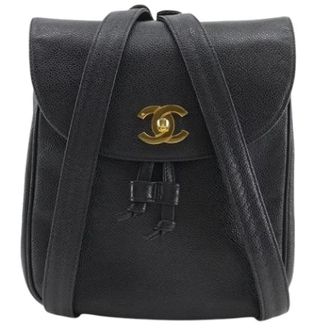 Chanel Damen, Pre-Owned, Schwarzk, ONE SIZEGr&ouml;&szlig;e