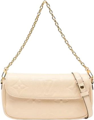 Louis Vuitton Pre-owned The Ivy Wallet on Chain - Femme - Pre-owned - Beige - Taille: ONE Size