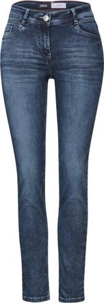 Cecil Damen, Jeans, Blau, W34 L28Gr&ouml;&szlig;e