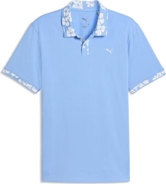 Puma Polo de golf Modalon Homme, V&ecirc;tements, Bleu, 4XL