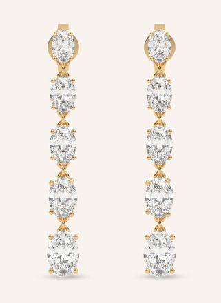 VEYNOU Veynou Ohrh&auml;nger Arden Aus 14 Karat Gelbgold Und 3,60ct. Lab-Grown Diamanten gold