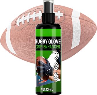 Generico Griffspray f&uuml;r Fu&szlig;ball, 100 ml, tragbar, rutschfest, Spr&uuml;hgriff, Fu&szlig;ballhandschuhe, f&uuml;r Fu&szlig;ball, Basketball, Outdoor-Aktivit&auml;ten