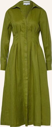 Hobb's Leinenkleid Chrissy gruen