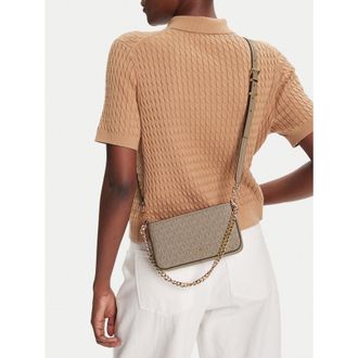 Michael Kors Handtasche MICHAEL Michael Kors Bryant Small 32T5GYTU1V Beige