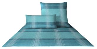 Joop Bettw&auml;sche Fineline Pattern 4053 t&uuml;rkis - 02