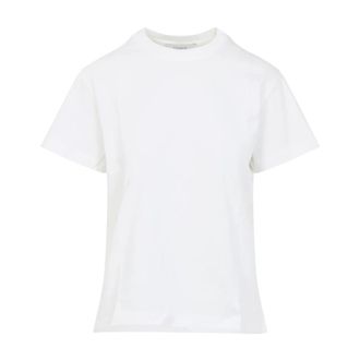 STUDIO NICHOLSON Femme, Tops, Blanc, Taille: 36 FR Marine T-Shirt