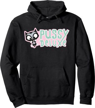 Pussy Deluxe Crazy Cat Pullover Hoodie