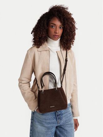 HUGO BOSS Handtasche 50568035 Dunkelbraun