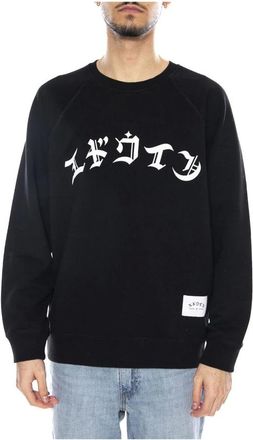 Edwin Homme, Sweatshirts et sweats &agrave; capuche, Noir, Taille: XL SweaT-shirts
