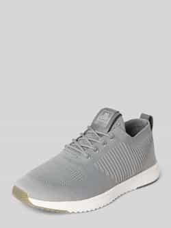 Marc O'Polo Low Top Sneaker mit strukturierter Stretch-Oberfl&auml;che