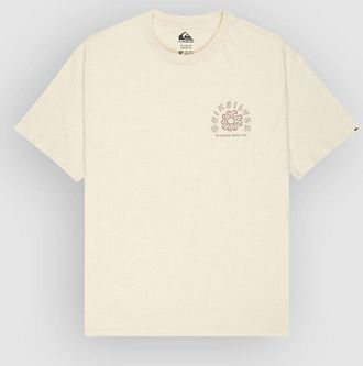 Quiksilver Curve Palm T-Shirt bone white