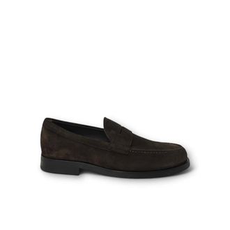Tod's Homme, Chaussures, Brun, Taille: 43 EU Mocassins formels en caoutchouc