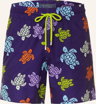 Vilebrequin Badeshorts Mahina lila