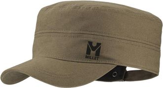 Millet Unisex Travel Cap Zeitungskappe, Braun Neues Logo, One Size