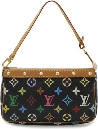 Louis Vuitton Sac bandouli&egrave;re Monogram Pochette Accessoires doccasion - Femme - Pre-owned - Multicolore - Taille: ONE Size