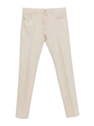 Jacob Cohen Pantalons D&eacute;contract&eacute;s - Beige