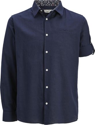 Jack & Jones Jprblasummer Detail L/S Shirt SMU