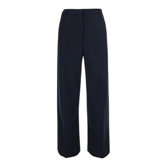 Tela Zillo Wide Hosen - - Trousers - Damen - Blau - M