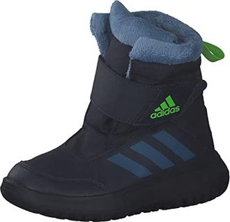 adidas Winterplay C, Chaussures de montagne unisexe pour enfants, Tinley Azualt Versol, 35 EU