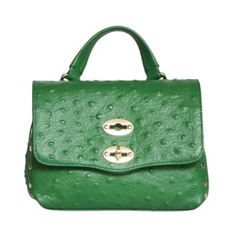 Zanellato Femme, Sacs, Vert, Taille: ONE Size Postina Baby Tote Bag