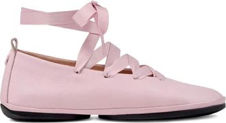 Camper Femme, Chaussures, Rose, Taille: 39 EU Ballerine Right Nina