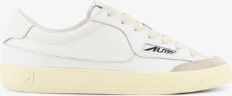 Autry Windscape leather sneakers with suede insert - AUTRY - gender_Man