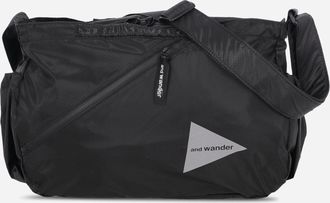 And Wander Sil Shoulder Bag Black