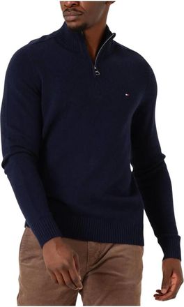 Tommy Hilfiger Herren, Strickwaren, Blau, 2XLGr&ouml;&szlig;e