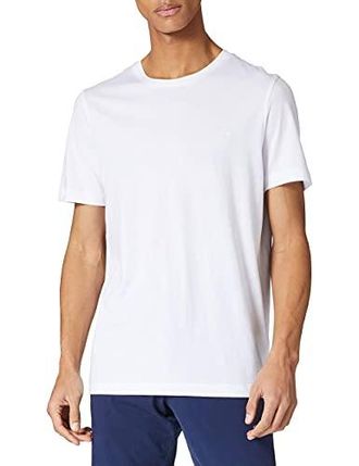 Camel Active 409641-9T81 T-Shirt, Blanc, XL Homme