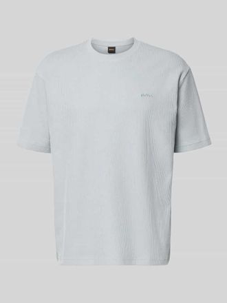 Boss Orange by Hugo Boss Regular Fit T-Shirt aus reiner Baumwolle Modell Te_Rib
