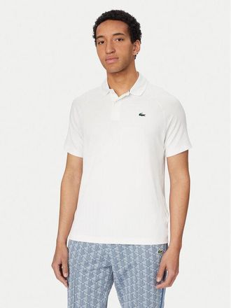 Lacoste Poloshirt DH0159 Wei&szlig; Regular Fit