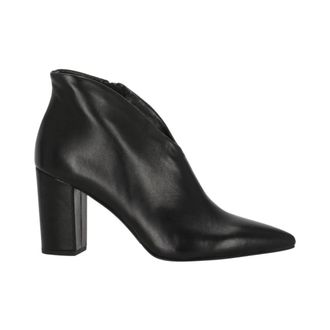Julie Dee Arrow Toe Ankle Boots - - Shoes - Damen - Schwarzk - 39 EU
