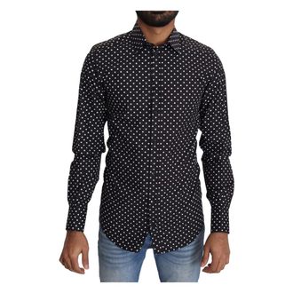 Dolce & Gabbana Herren, Shirts, Schwarzk, XSGr&ouml;&szlig;e