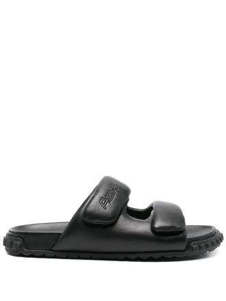 Ash claquettes Twist - Noir