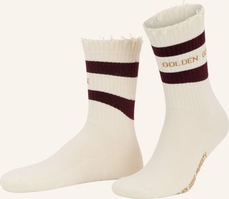 Golden Goose Socken weiss