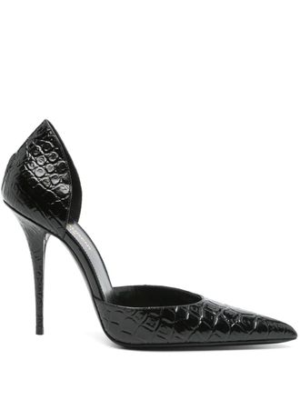 Saint Laurent escarpins Kayla 110 mm - Noir