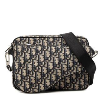 Dior Pre-owned Nylon Crossbody - - Pre-owned - Damen - Beige - ONE SIZE
