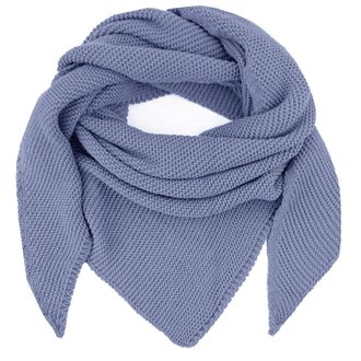 Glamexx24 Damenschal Herrenschal Halstuch dreieckstuch damen Warmer Strickschal in viele Farben aus Italien Weicher angenehm zu tragener Schal