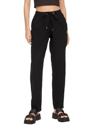 s.Oliver Damen 2141364 Hose, schwarz, 32/30