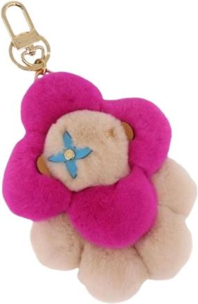 Louis Vuitton Pre-owned Vintage Fur Bag Charm - Femme - Pre-owned - Multicolore - Taille: ONE Size