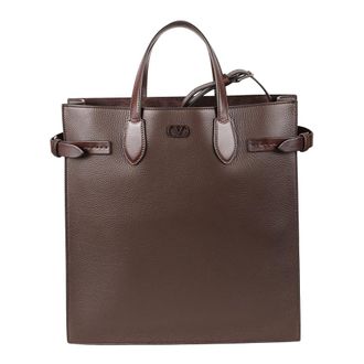 Valentino Garavani Antibes Tote - - Bags - Herren - Braun - ONE SIZE