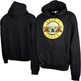 Amplified Oversized Hoodie - Guns N Roses - Drum, schwarz, XL