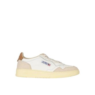 Autry Medalist Low - Homme - Chaussures - Blanc - Taille: 42 EU