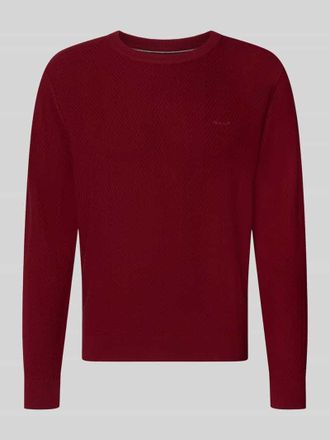 GANT Regular Fit Pullover aus Baumwoll-Woll-Mix